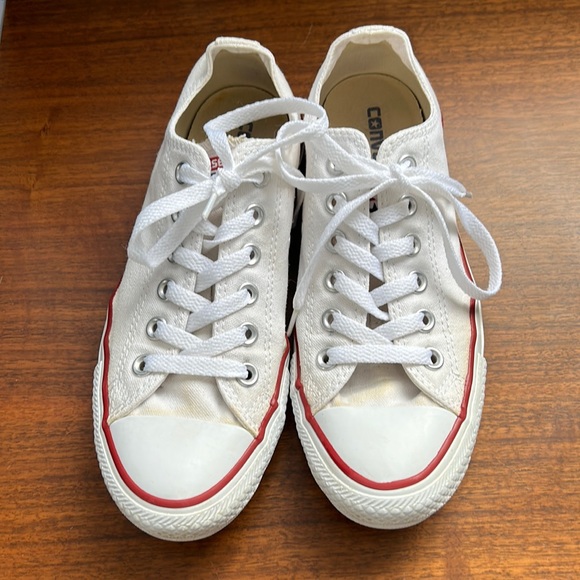 Converse | Shoes | Mens White Converse All Stars | Poshmark